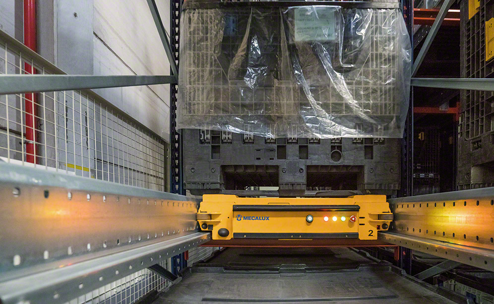 SaarGummi Ibérica abre novo armazém em Madrid - Mecalux.com.br